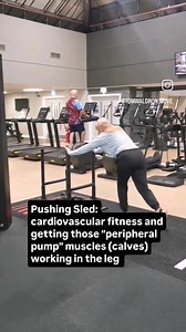 Today, my mum and I hit the gym and focused on cardiovascular fitness. If you want to improve the health of your heart, one of the best things to work on is, of course, cardio. We started our session with the treadmill and the stair climber, then moved on to strengthening the muscles of the lower limbs. The leg muscles, especially the calves, play an important role in venous return (helping blood flow back to the heart), so strengthening them is hugely beneficial for a healthy cardiovascular sys