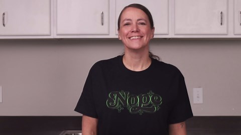 Easy Cricut shirt tutorial with Super Pop HTV