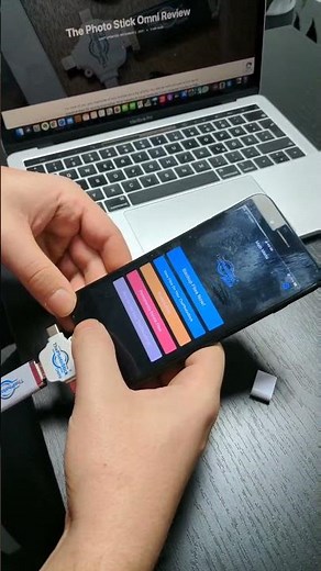 ThePhotoStick Omni – Unboxing and First Look #shorts