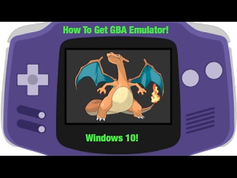 How To Download GBA Emulator PC (No Viruses)(2017)