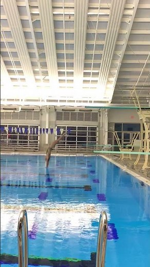 How to do a back lineup pike on 3 meter - Diving Basics