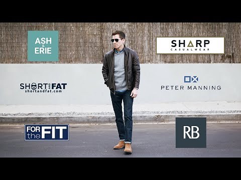 Where to Buy Clothes for Short Men | Complete List of Brands