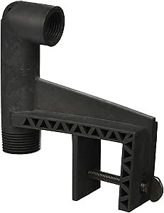 Hudson Mounting Bracket for 1" Hudson Water Valve | Use for Pond Auto Fill, Livestock Tanks, Fountains, Troughs, Swimming Pools and More | Water Tank Float Valve