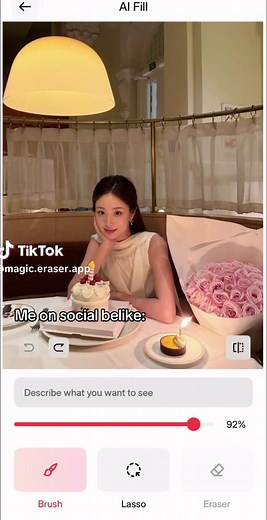 Easily Change Backgrounds with Magic Eraser