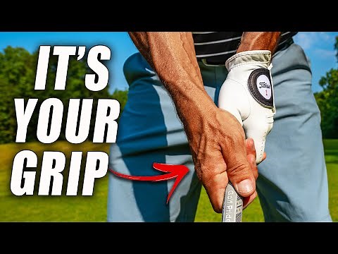 The #1 Reason Your Grip is Causing Your Slice and How to Fix it!