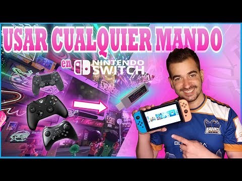 COMO USAR CUALQUIER MANDO USB O INALAMBRICO EN NINTENDO SWITCH CON MAGIC-NS *REVIEW*