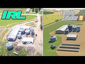 BUILDING COLE THE CORNSTARS FARM IN FARMING SIMULATOR 19