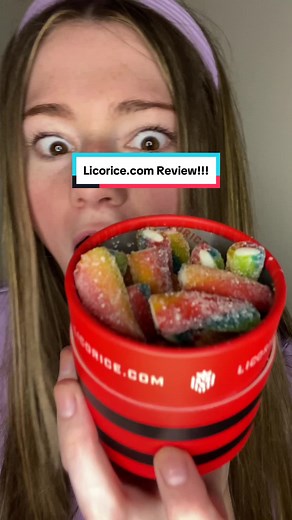 trying licorice from @Licorice!!! 🤤🤤🤤 #licorice #licoricedotcom #candy #tryincandy #candyreview #tastetest #snacks #foodie #foodtok