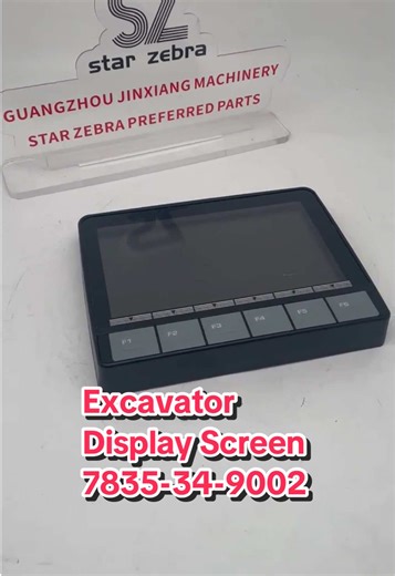 PC200-8 Monitor LCD Module 7835-34-9002 7835-31-1010 7835-31-1004 7835-31-101.#excavator #display screen#komatsu