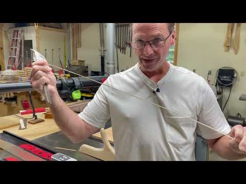 Precise Method for Making Inlay Stringing