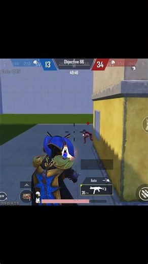 Wow 1v1 gun game 66 #bgmi #gaming