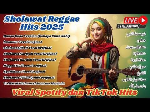 Live Sholawat Reggae Ska Remix 2025 – Santai, Spiritual, dan Menenangkan