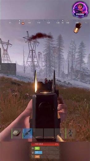 Laggy McLag #shorts #rust #rustmoment