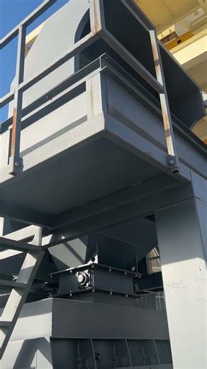 Concrete Mixer with Precision Weighing System