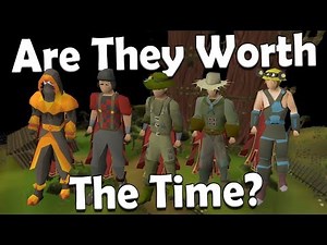 Which Skilling Outfits Should You Obtain [Old School Runescape Comparison]