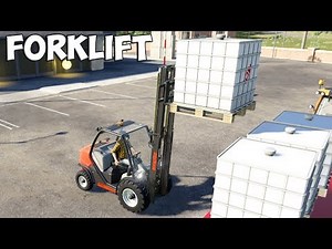 Farming Simulator 19 | FORKLIFT MANITOU MC 18-4
