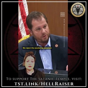 2.7K views · 196 reactions | We'd love to hear how The Satanic Temple and the 7 Tenets have made a positive impact on your life. Has escalating Satanism encouraged you to be a more compassionate and empathetic member of your community? Stay tuned for more updates on Arizona's Reject Escalating Satanism by Preserving Essential Core Traditions (RESPECT) Act. Learn more about the importance of Satanic Representation in public spaces: tst.link/SRC | The Satanic Temple | Facebook