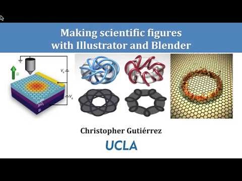 Making Scientific Figures with Illustrator & Blender: Motivation & Intro for the workshops