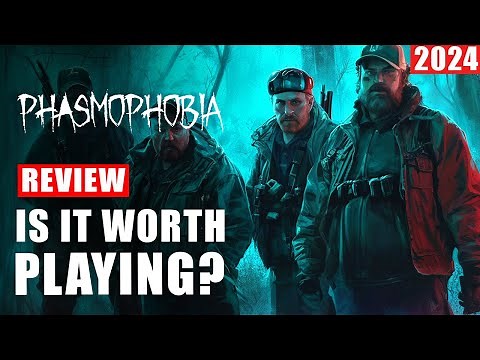 Phasmophobia 2024 Review - Is It Worth Playing for Horror Fans?