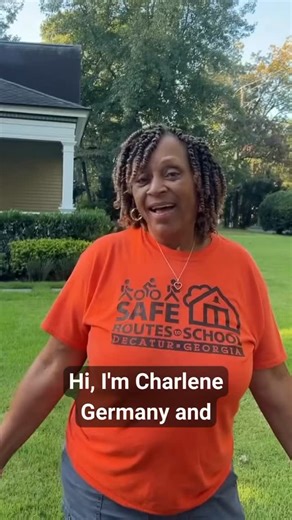 Always listen to your crossing guard! Ms. Charlene, our beloved Winnona Park crossing guard and 2018 City of Decatur and Metro Atlanta Crossing Guard of the Year, is asking to you to join her in supporting Cheryl at the polls next week! #cherylfordecatur #georgiavotes #decatur #district2 | Cheryl Kortemeier for City of Decatur Commissioner, District 2