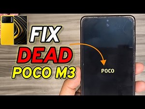 How to Fix Dead Poco M3 | Poco M3 Won't turn on