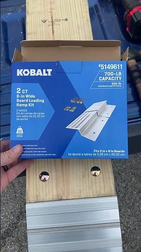 DIY Loading Ramps Under $50! #shorts