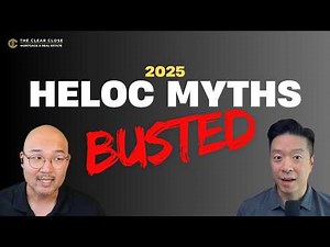 HELOC Myths Busted by Expert Mortgage Broker! NMLS1566096