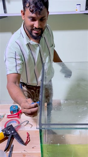 21K views · 183 reactions | Glass counter setting. #glasswork #safetyglass #toughenglass #alanallur #cutting #glass #reel #safetyfirst #glasswork Sivanandan Mp | Afsal Alanallur | Facebook