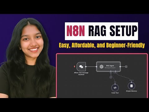 How to Easily Add a Knowledge Base to Your AI Agent in n8n