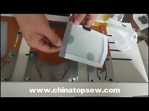 How to fold / crease and iron pocket