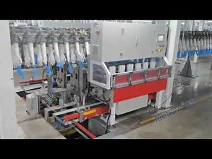 Glove Auto Stacking and Counting Machine -Super Neat
