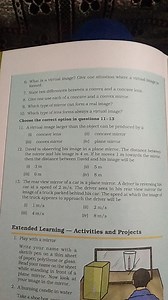 What is a virtual image? Give one situation where a virtual ima... | Filo