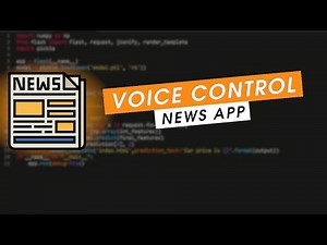 JARVIS project : Voice control news project using python