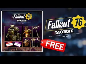 How to Get Fallout 76 Mojave Bundle for FREE (PS5, Xbox, Steam) ✅ Fallout 76 Free DLC (100% Legit)🔥