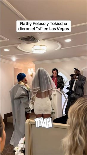 Nathy Peluso y Tokischa dieron el “Sí” en Las Vegas