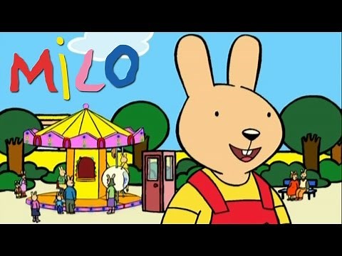 Milo - A la fête foraine S02EP21 | Dessin animé pour les enfants