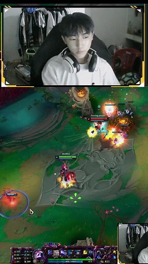 Jhin Mid Gameplay Highlights in League of Legends