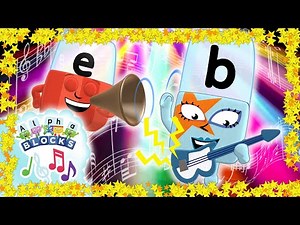 Alphablocks - Your Favourite Songs! 🎶 | #Music | Phonics