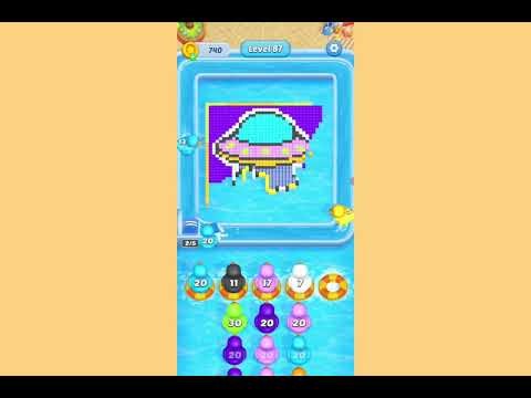 Water Shooter level 87 Solution and guidelines for gameplay