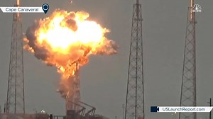 227K views · 4.6K reactions | Watch as a SpaceX rocket explodes on...