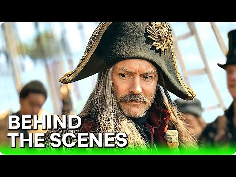 PETER PAN AND WENDY (2023) Behind-the-Scenes Menacing Captain Hook