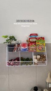 86K views · 694 reactions |  Shopee: https://s.shopee.ph/4L70cVzQwj  Lazada: https://s.lazada.com.ph/s.sgEmN?cc  Tiktok: https://vt.tiktok.com/ZShtUGwBv/ Wall Mounted Kitchen Rack Condiments Organizer ✨ #kitchenrack #wallmounted #kitchenorganizer #condimentsOrganizer #rack #foryoupagereels #foryoupageシ CTTO of this video :) | Trending Recos PH | Facebook