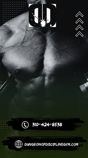 Get Fit with Dungeon of Discipline Gym! 🔥 Experience the ultimate gym experience where discipline meets results. Shape your body, boost your strength, and reach your fitness goals in a motivating, high-energy environment. 📅 Book your appointment today! 🌐 Visit: dungeonofdisciplinegym.com 📞 Call: 310-424-8538 #DungeonOfDisciplineGym #GetFit #UltimateGymExperience #FitnessGoals #BodyTransformation #StrengthTraining #WorkoutMotivation #GymLife #HealthyLifestyle #TrainHard #FitnessJourney #Muscl
