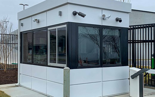 Guard Booths & Guard Houses | Porta-King