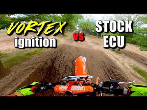 VORTEX IGNITION vs STOCK ECU! *Lap Time Comparison*