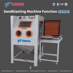 [Hot Item] Sandblast Machine Sbm40L