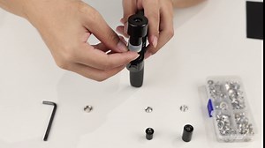 Titoe Canvas Snap Kit Heavy Duty Snap Fastener Tool Adjustable Snap Setter Tool Includes 40 Sets 15mm Snaps for Boat Cover, Replacing Metal Snaps, Repairing Boat Covers, Canvas, Sewing, Tarps…