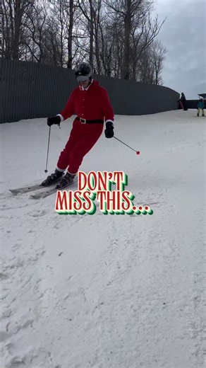 Break out your best “ho ho ho” We’ve got a full lineup of holiday fun tomorrow— from Christmas crafts to ski-in movies, and don’t forget to dress in your festive best to win our Santa costume contest. 🎅🏼 Christmas crafts - all day Ski like Santa - all day Christmas characters - 9-11am Pictures with Santa - 2-4:30pm Ski-in movie - 6-8pm How many Santa’s will we see shredding the slopes?⛷️ | Hatley Pointe