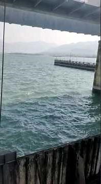 Water flow at koshi Baraag Nepal..