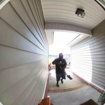 Woman Trips and Falls as She Tries to Run Away From Snake Crawling Towards Her - 1425463